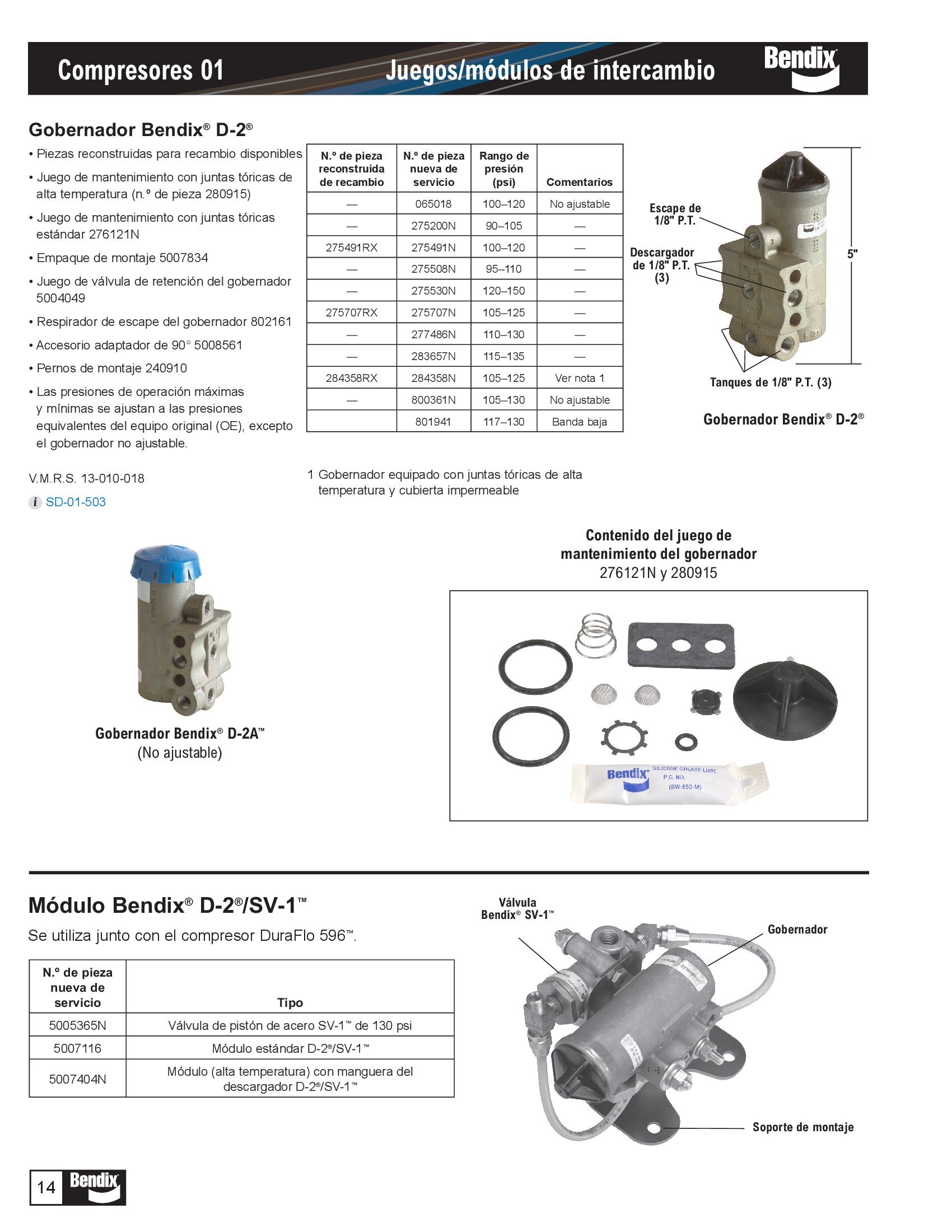 BENDIX CHILE - Catálogo de referencia rápida